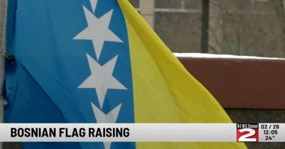 Utica Celebrates Bosnian Culture with Flag-Raising Ceremony | Community ...