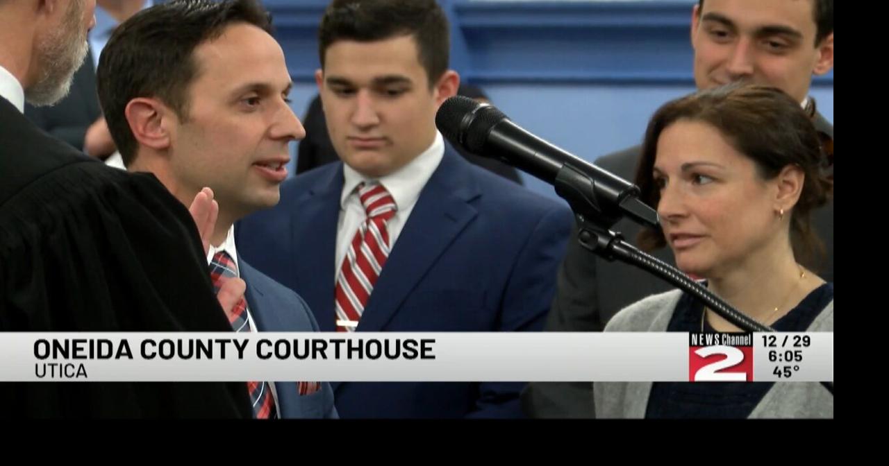 New Oneida County District Attorney Sworn In | Video | wktv.com