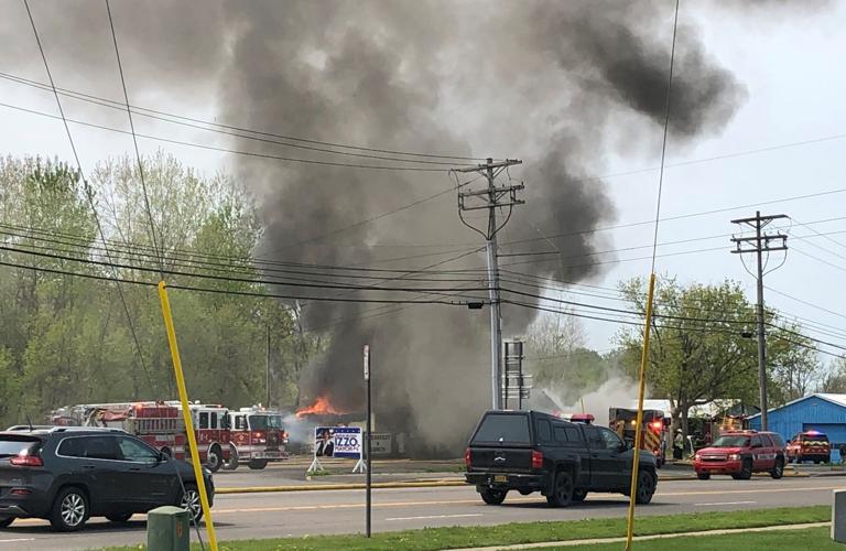 Fire destroys DONna's Café in Rome | Local | wktv.com