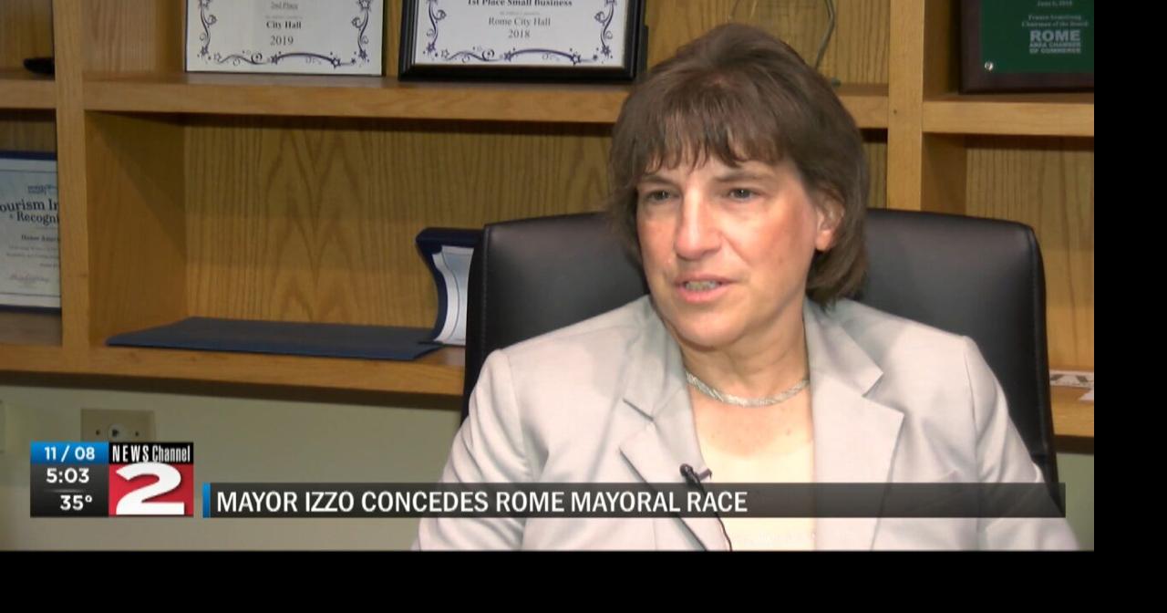 Rome Mayor Izzo Concedes Race | Decision 2026 | wktv.com