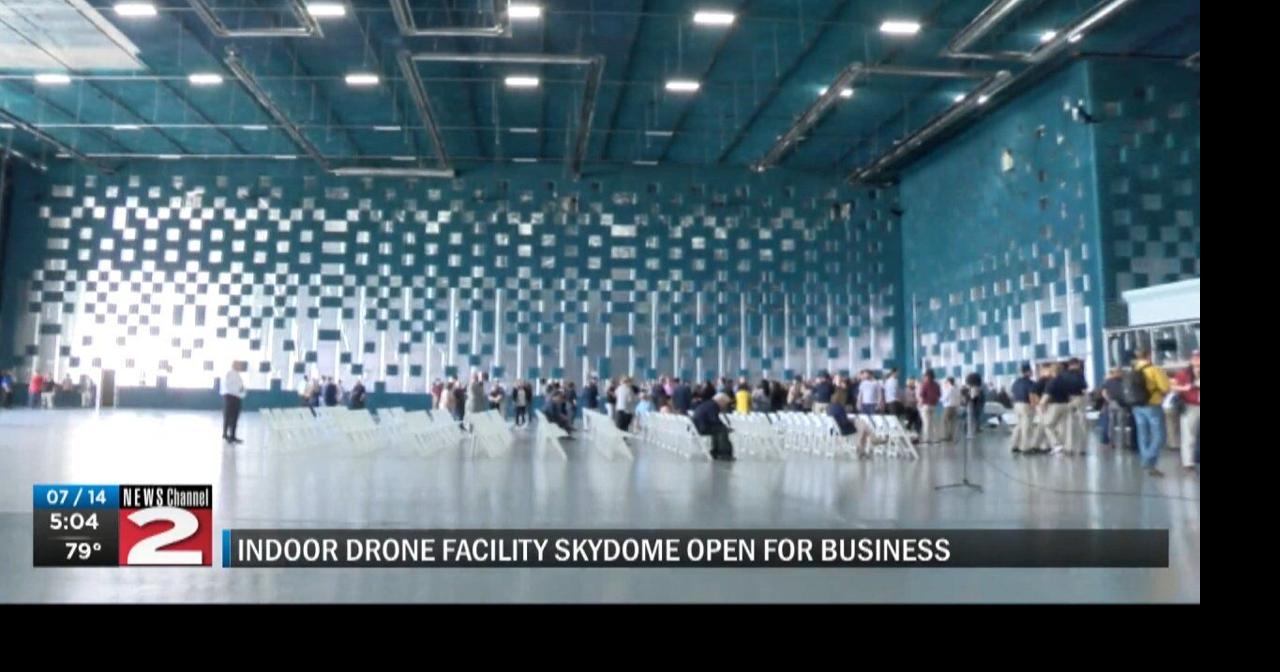 Indoor drone facility Skydome open for business | Local | wktv.com