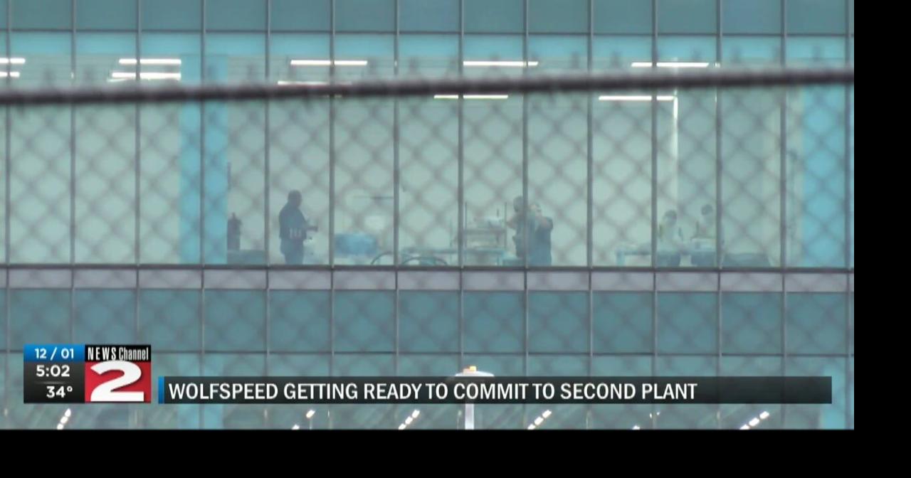 Wolfspeed getting closer to announcing site for second chip fab plant ...