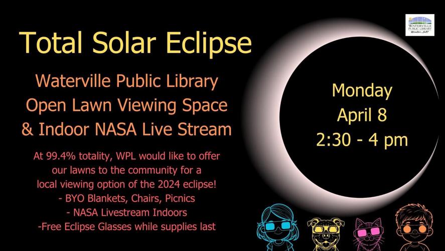 Oneida County Public Libraries: What Events Are Planned for the Eclipse? | 2024 Total Eclipse ...