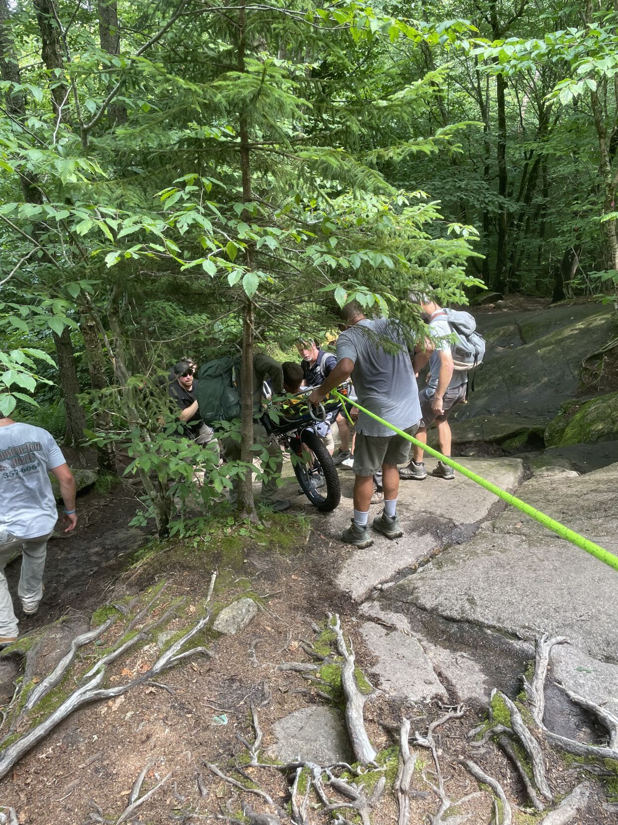 Forest Rangers Help Hikers with Ankle and Leg Injuries in Herkimer ...