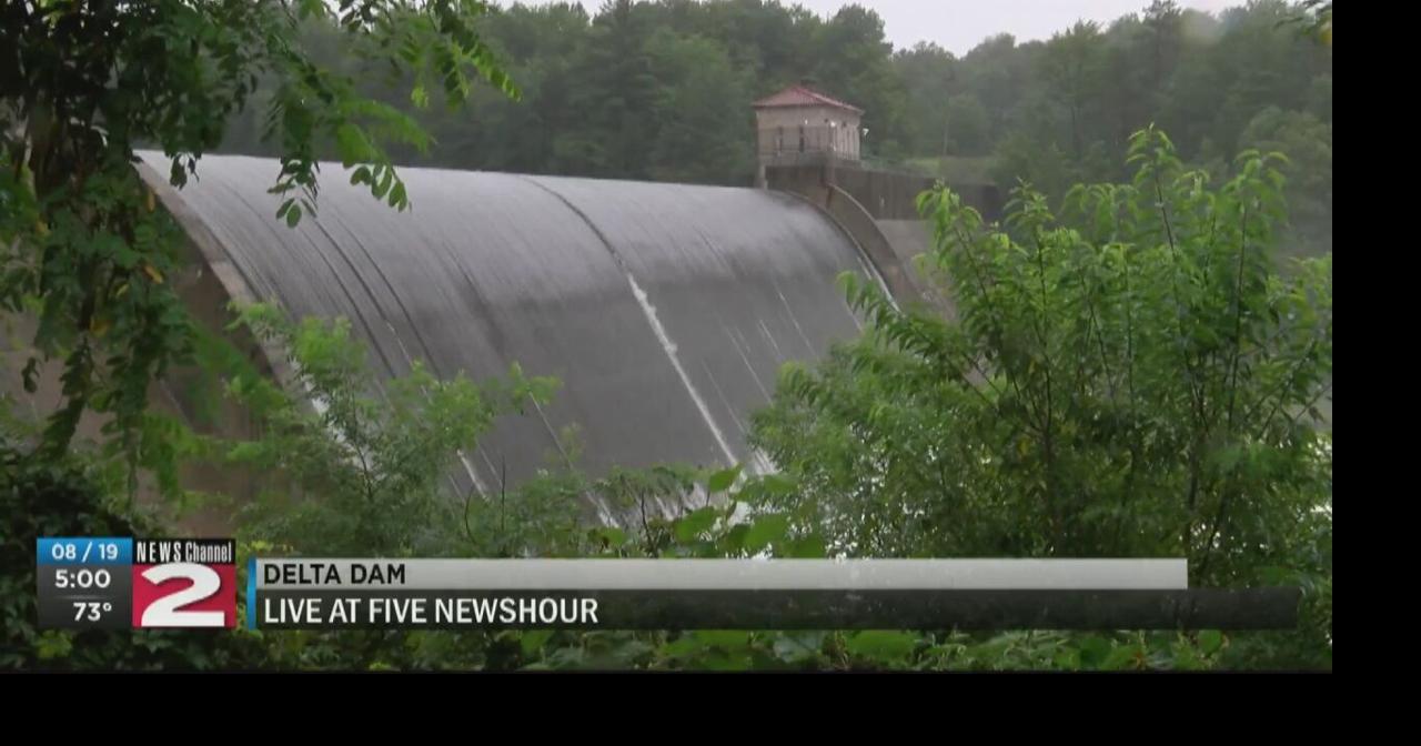 Mohawk River crests at highest level ever at Delta Dam | Archive | wktv.com