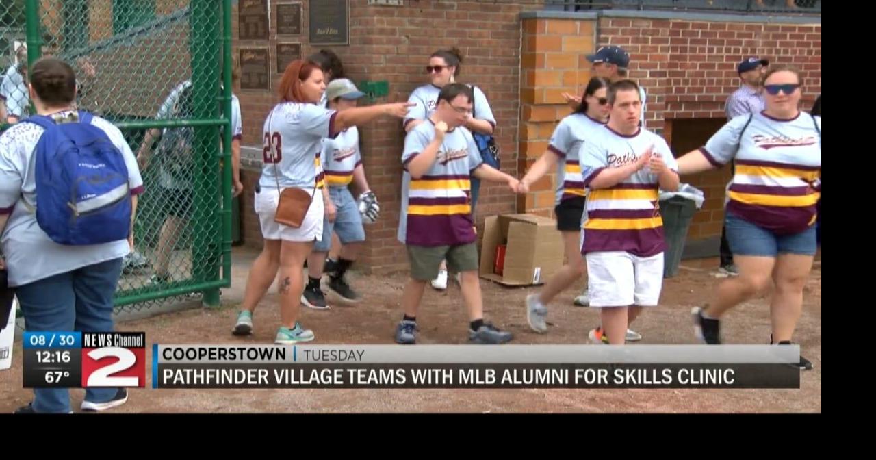 Pathfinder Village Residents and MLB Players Team Up at Doubleday Field ...