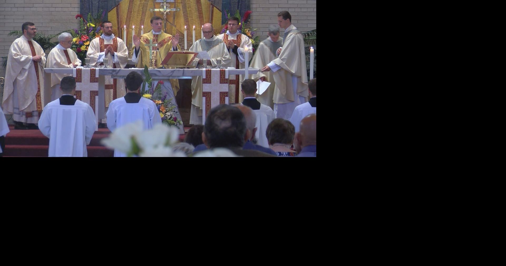 Utica Native Ordained as Priest Celebrates First Mass at Home Parish ...