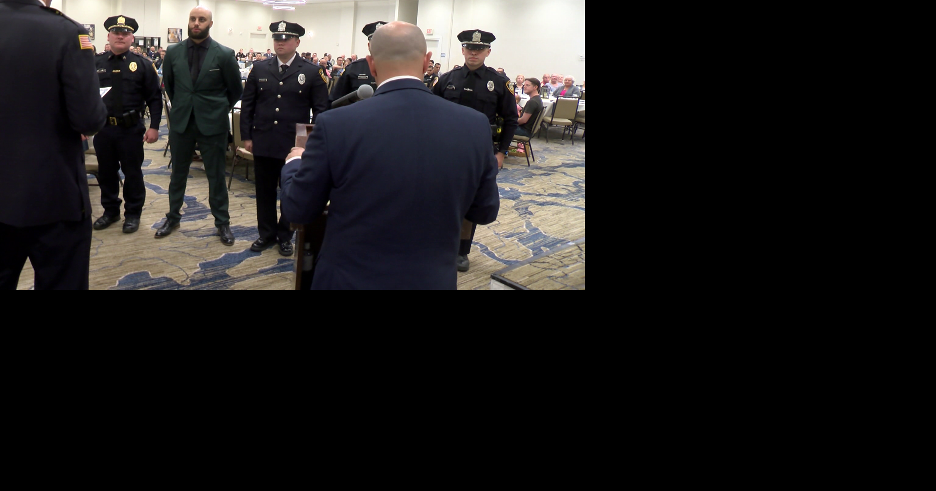 Utica Police Department Hosts Awards Ceremony to Honor Officers ...