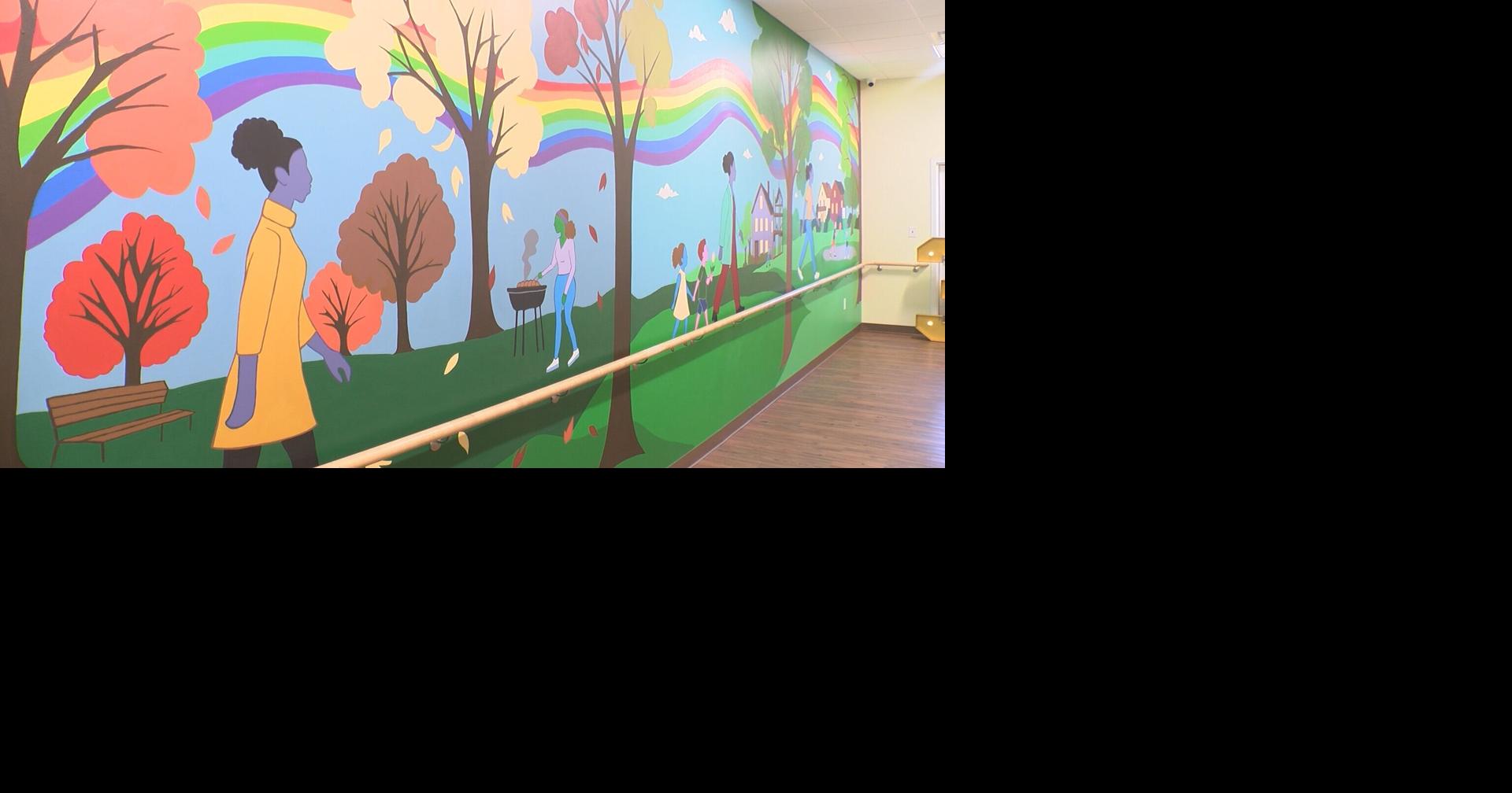 30 Years Serving the Community; Johnson Park Center Unveils Mural ...