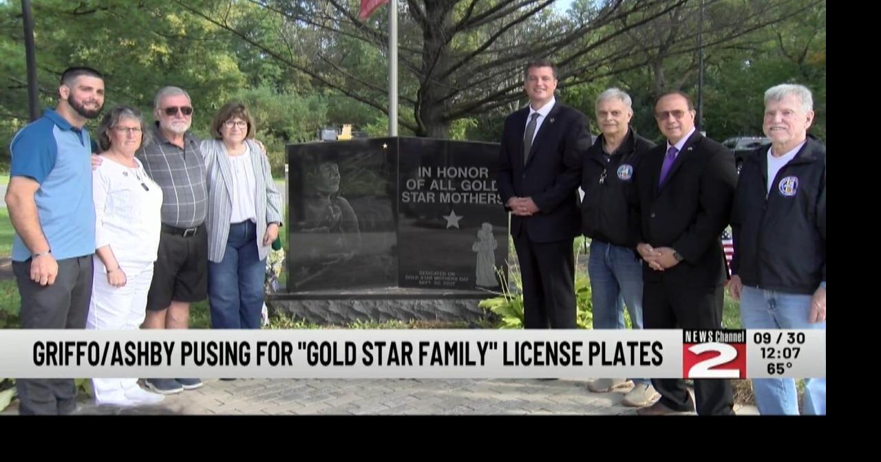 Senator Griffo Proposes Gold Star Family License Plate Legislation ...