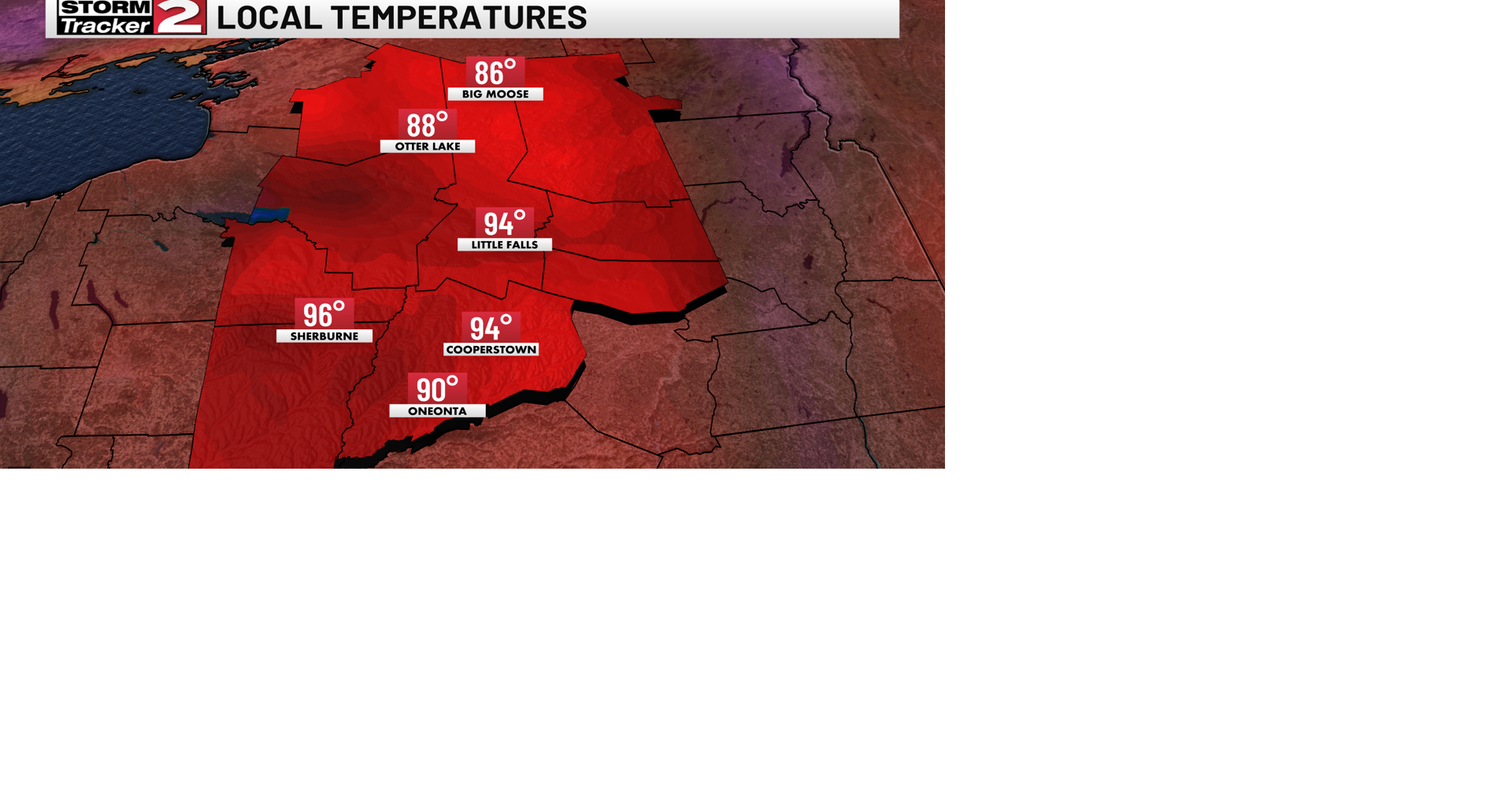 Dangerously Hot Weather Continues This Evening And Tomorrow, Heat Index ...