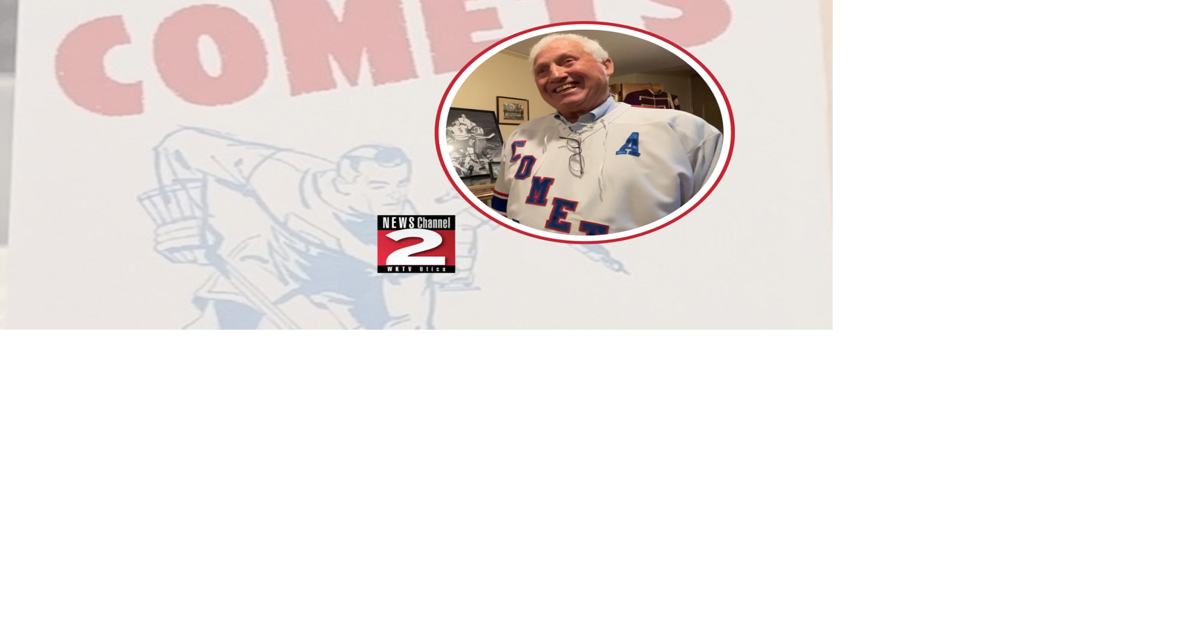 Former Clinton Comets Hockey Players Attend Exhibit Dedicated to the ...