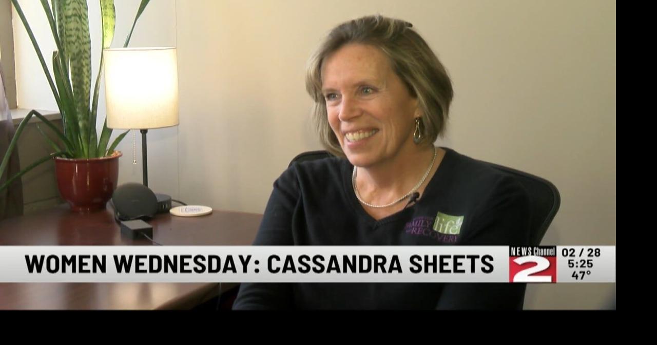 Women Wednesday: Cassandra Sheets, Center for Family Life and Recovery ...