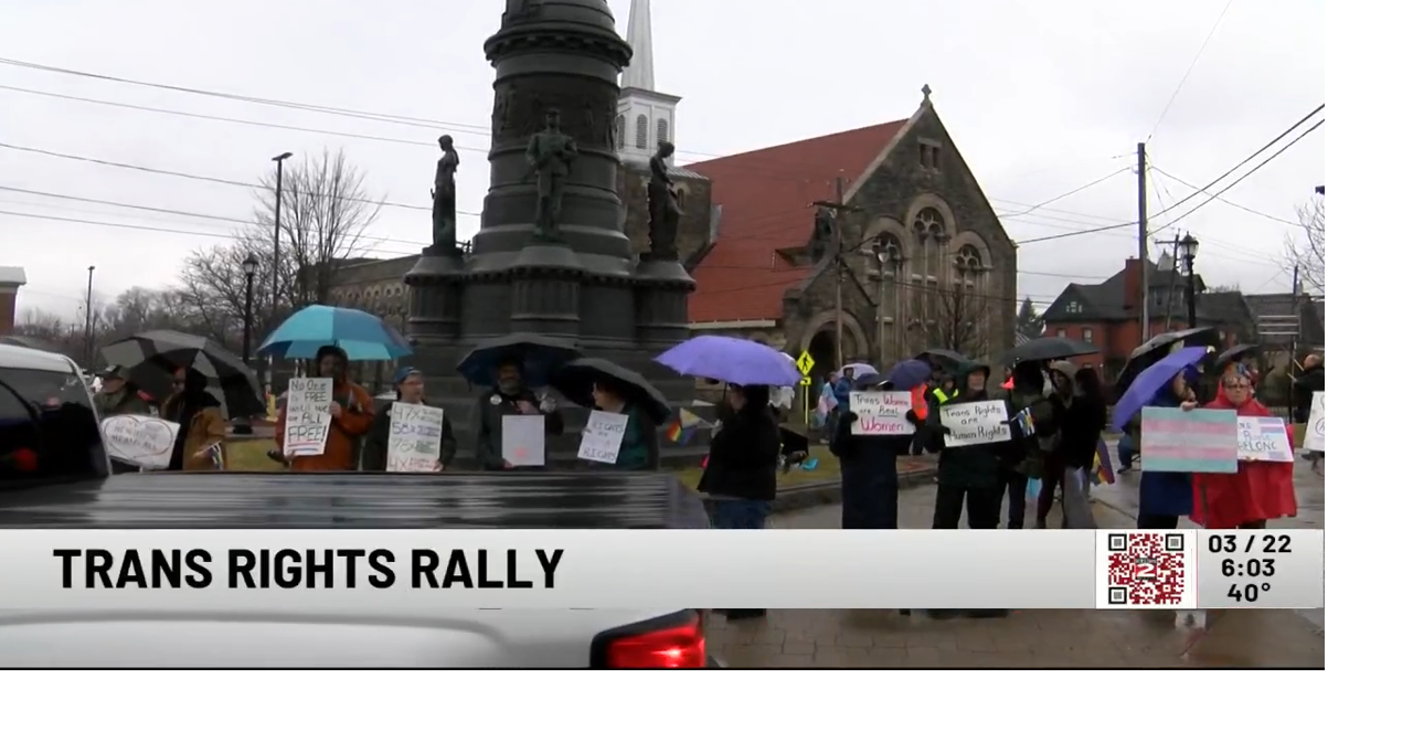 80+ Attend Oneida Square Rally for Trans, Nonbinary and Intersex Rights ...