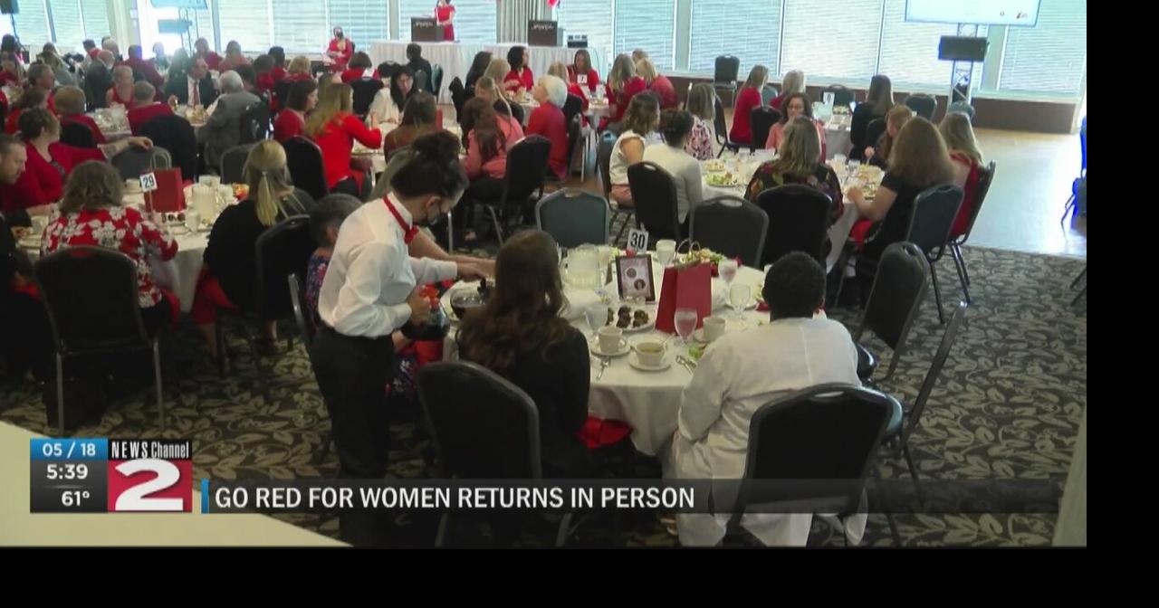 Go Red for Women luncheon promotes heart health | Video | wktv.com