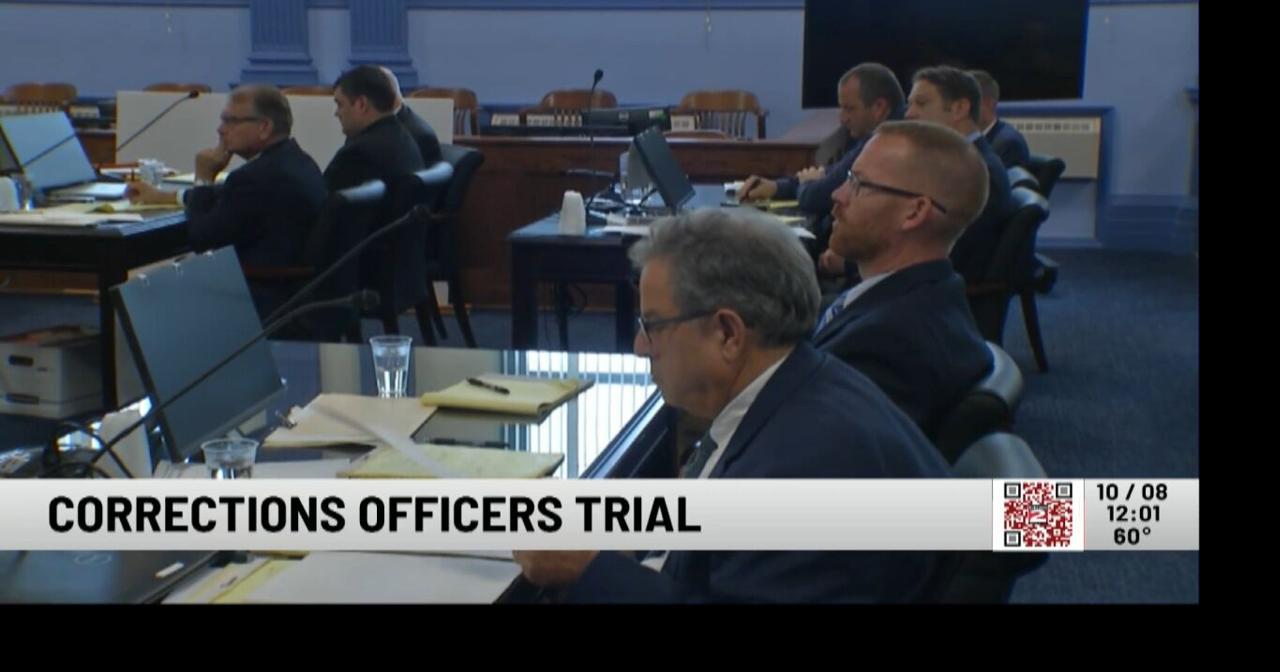 Testimony Continues in Marcy Officers' Trial Over Inmate's Beating ...