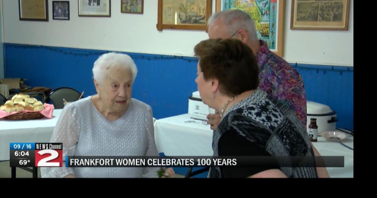 Frankfort's Martha Cobb Celebrates 100 Years This Week | News | wktv.com