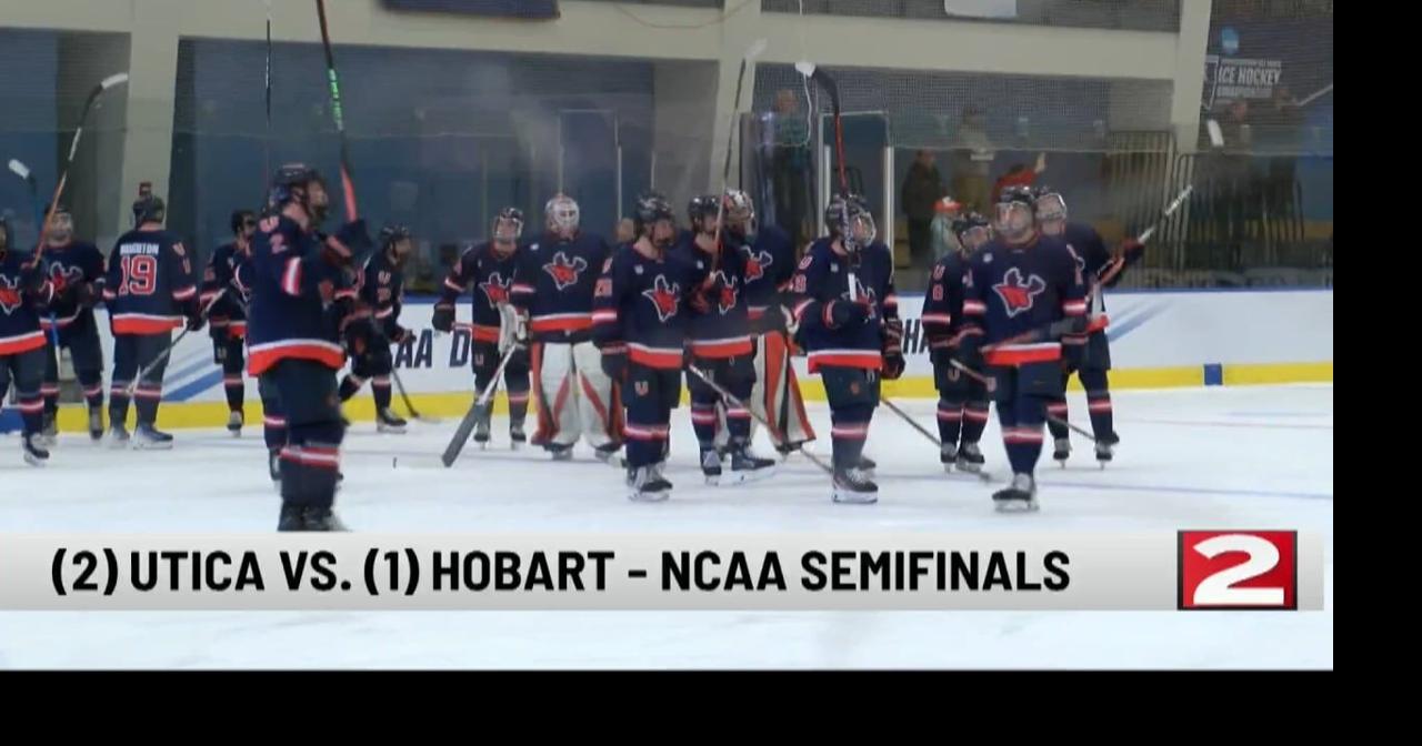 SCORES 3-21-24: Utica University men's ice hockey falls to Hobart in ...