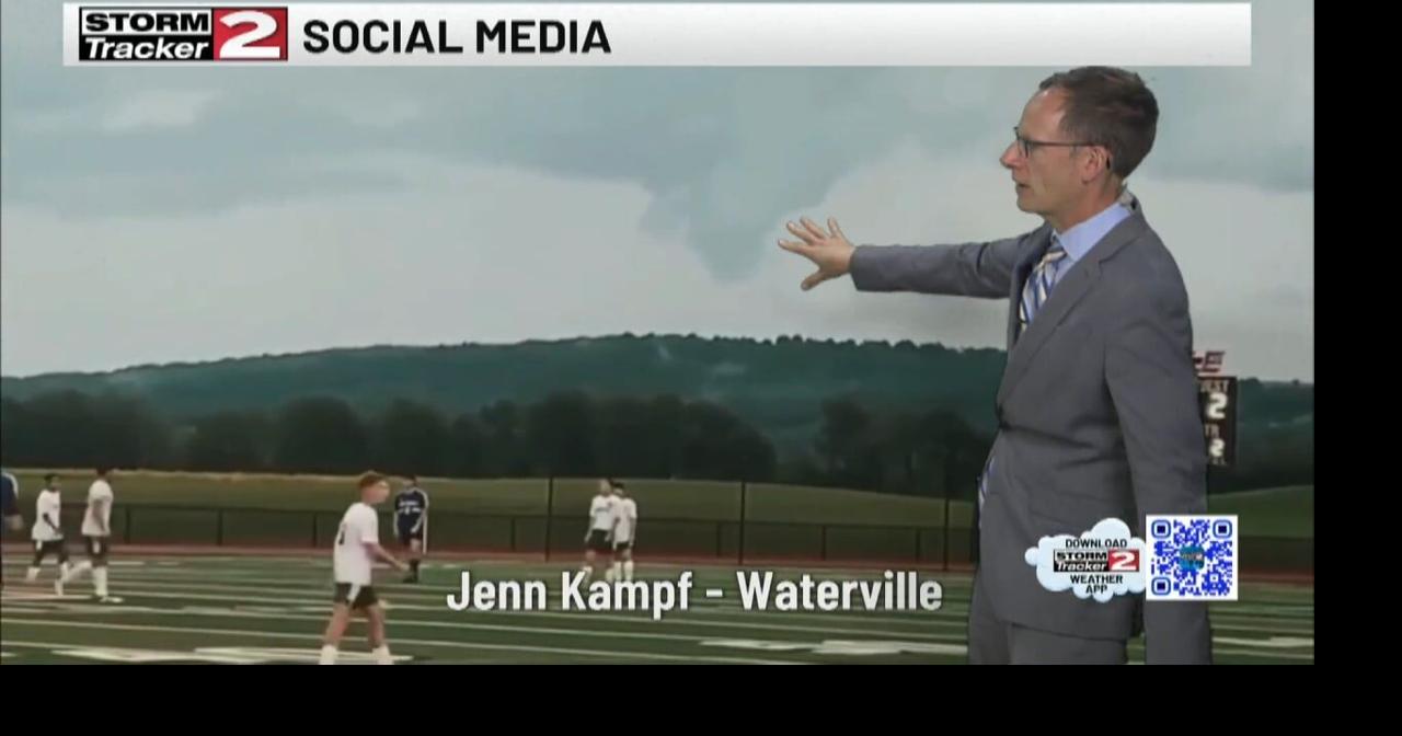 Evening Forecast: Wet Start to Weekend | Video | wktv.com