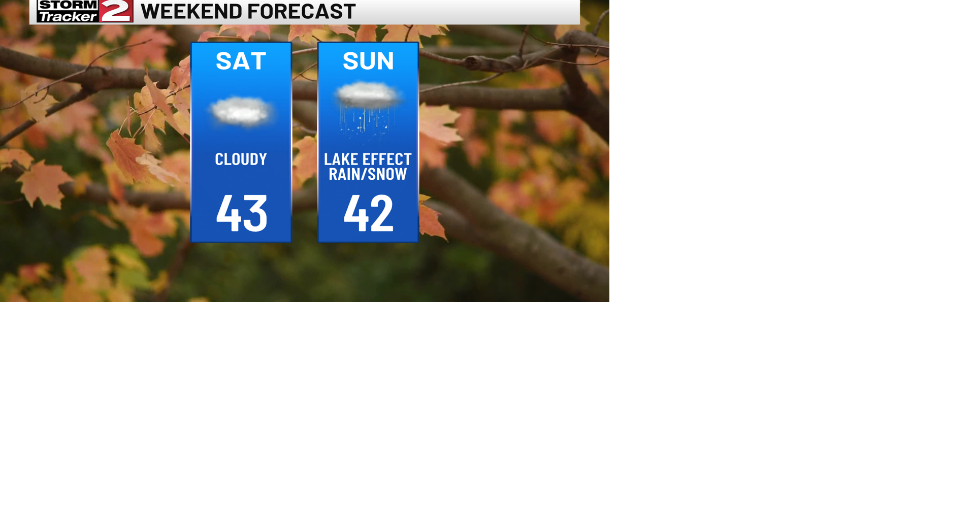 Saturday Morning Forecast | Weather | wktv.com