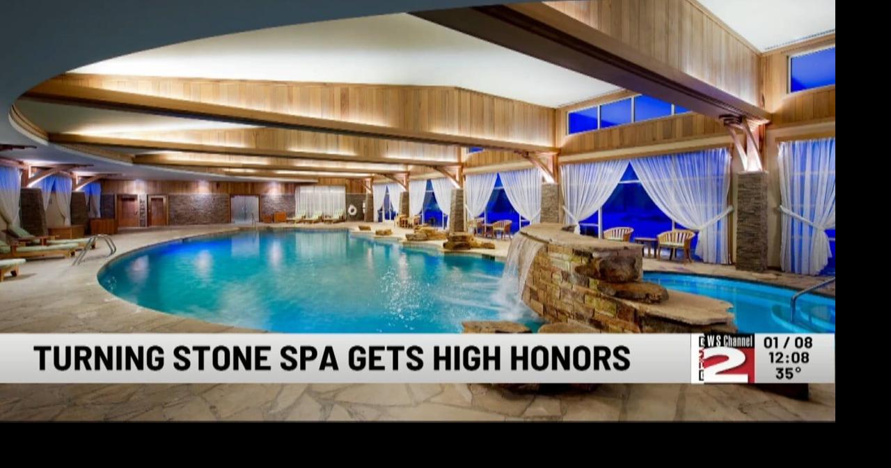 Top Spa in New York State at Turning Stone | Video | wktv.com