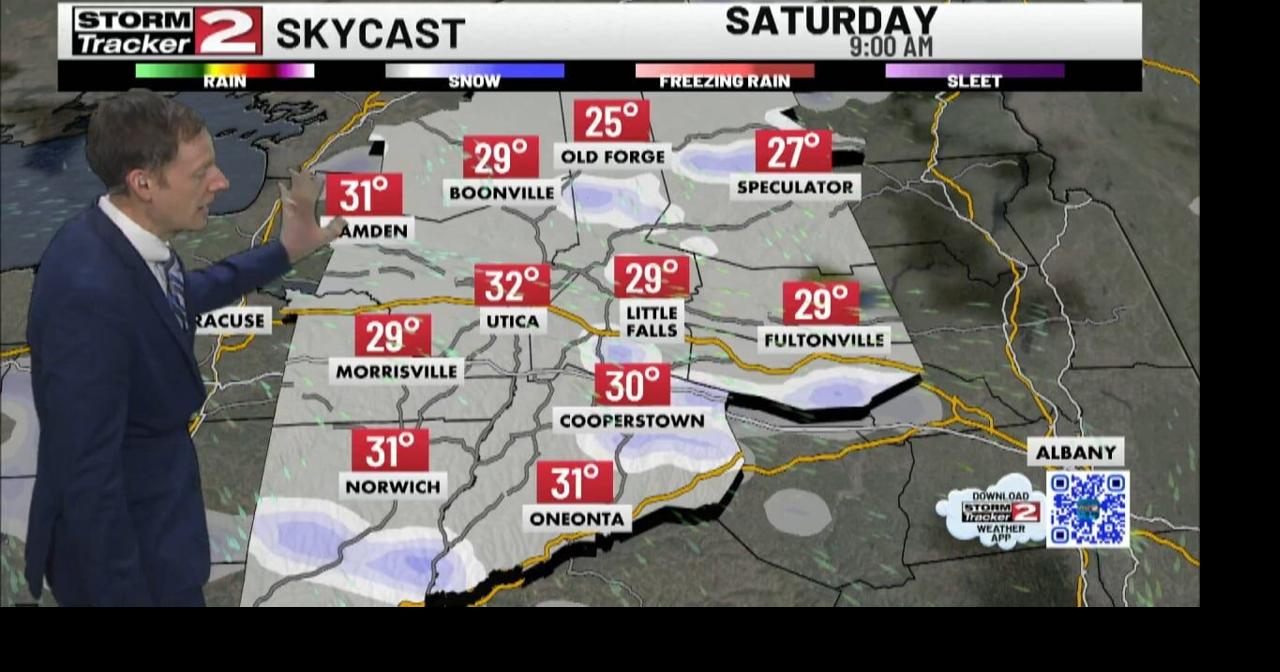 Evening Forecast: Warmer Weather Ahead | Video | wktv.com
