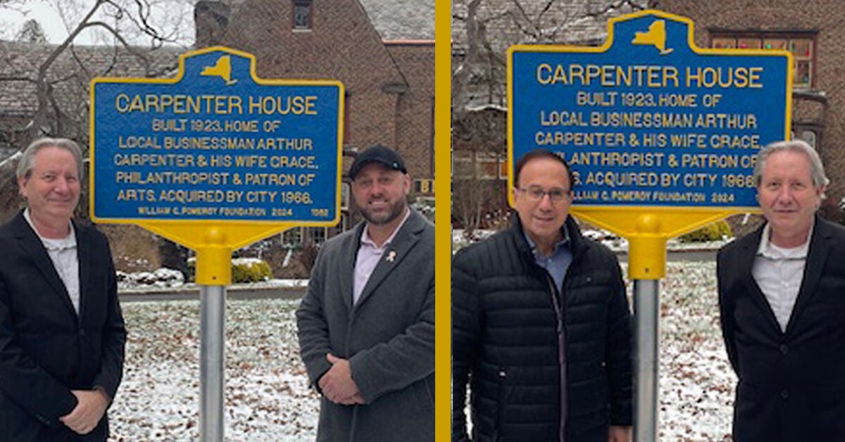 Carpenter House in Rome Gets Historic Marker | History | wktv.com