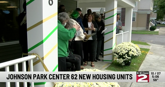 Utica's Johnson Park Center Cuts Ribbon on 62 New Affordable Housing ...