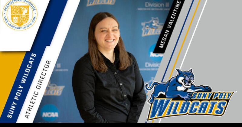 SUNY Poly names Valentine first female Director of Athletics in school ...