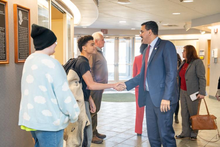 SUNY Chancellor King Visits Herkimer County Community College | | wktv.com