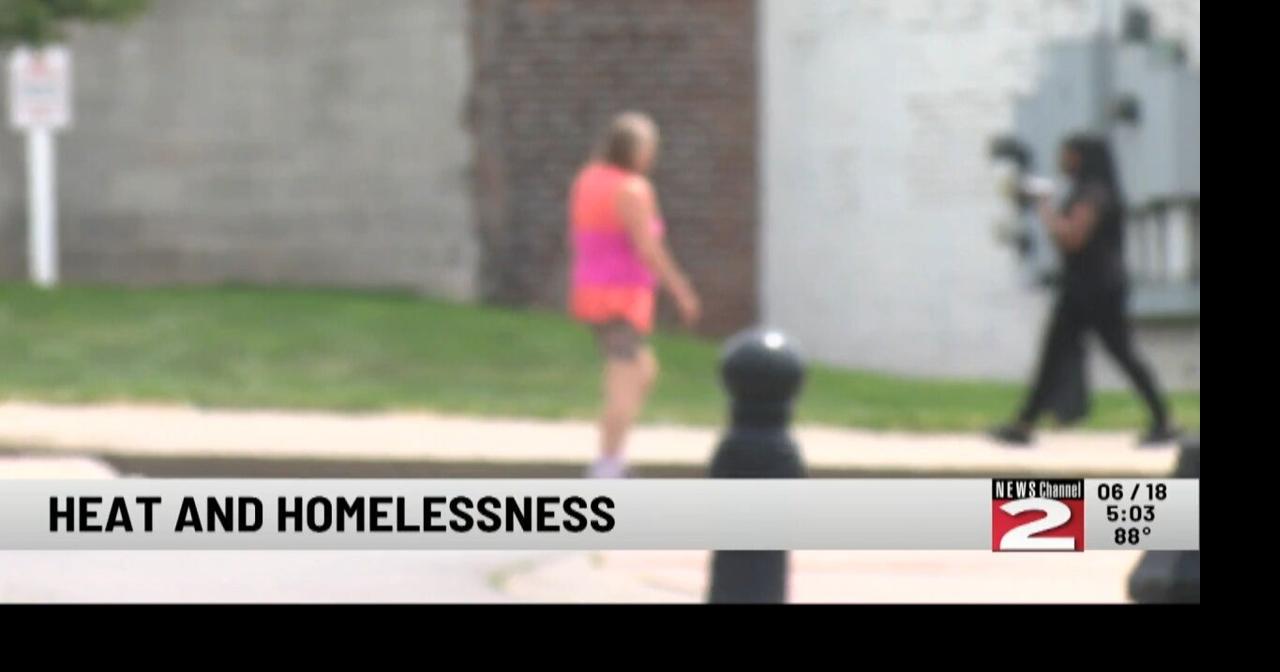 Shelter From the Warm: Heat and Homelessness | Local | wktv.com