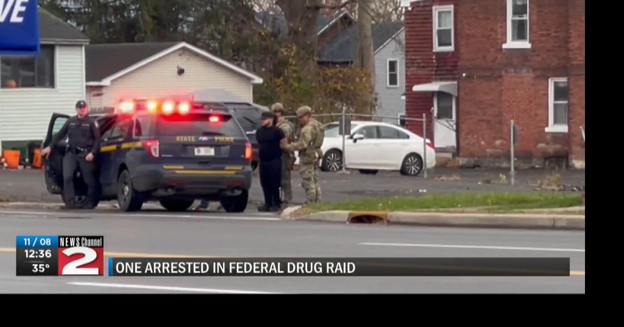 1 Arrested in Utica After Federal Drug Raid | Crime | wktv.com