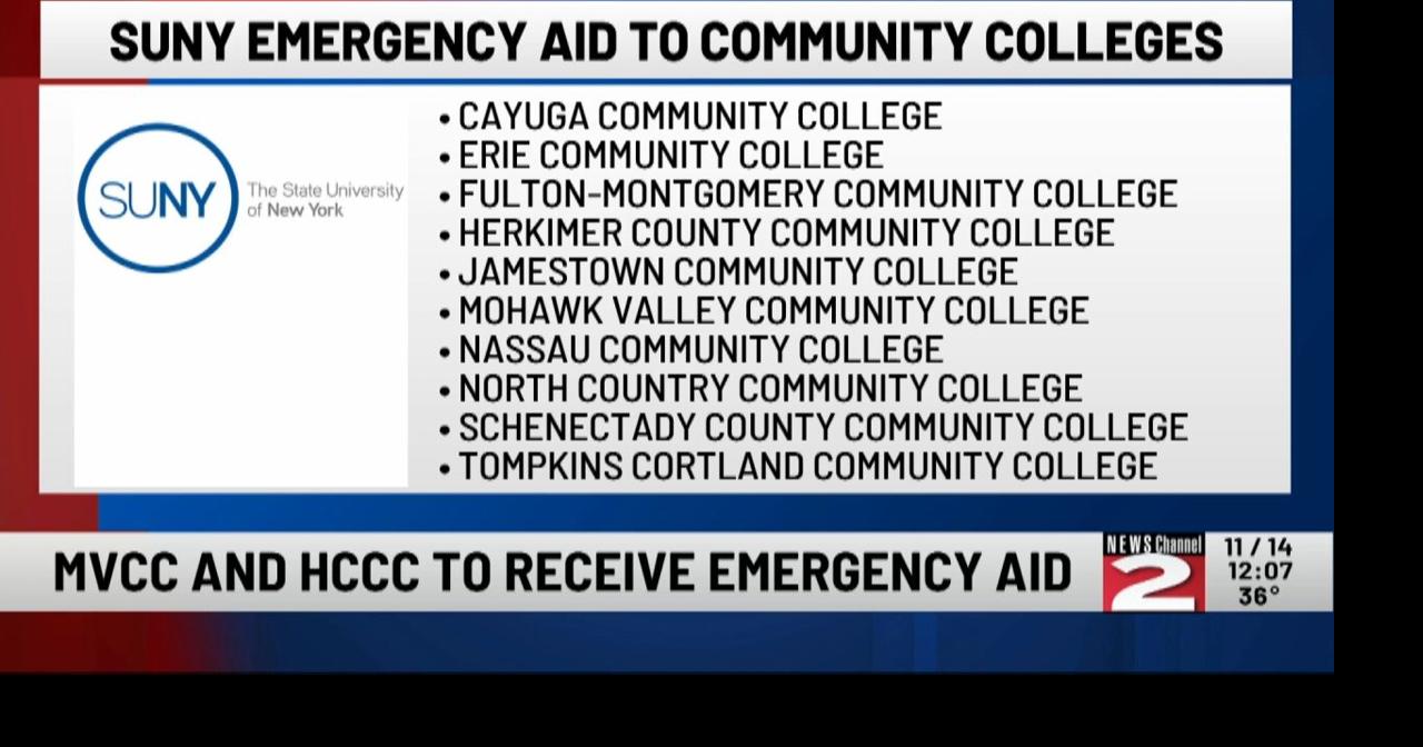 2 Local Colleges Get Aid for Costs Associated with Student Emergencies ...