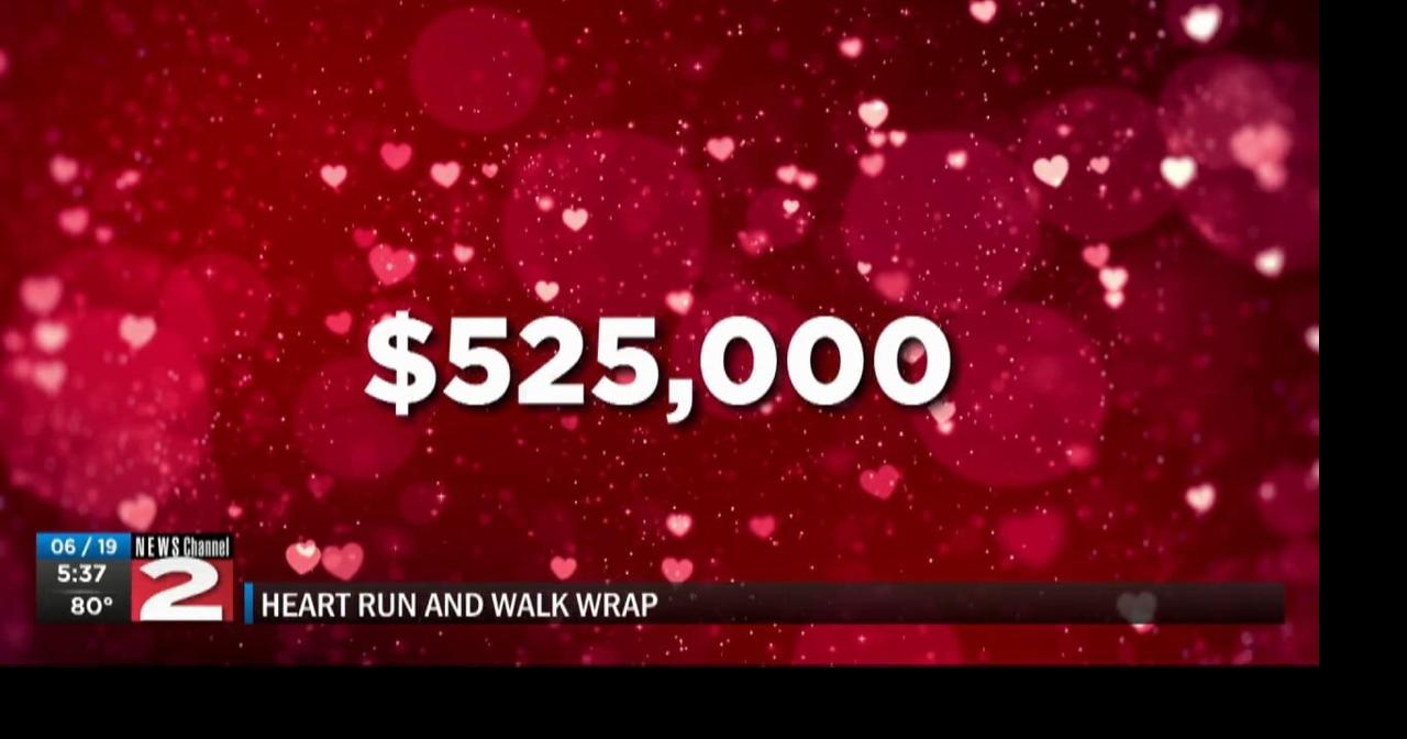 Heart Run and Walk Raises $525,000 So Far | News | wktv.com