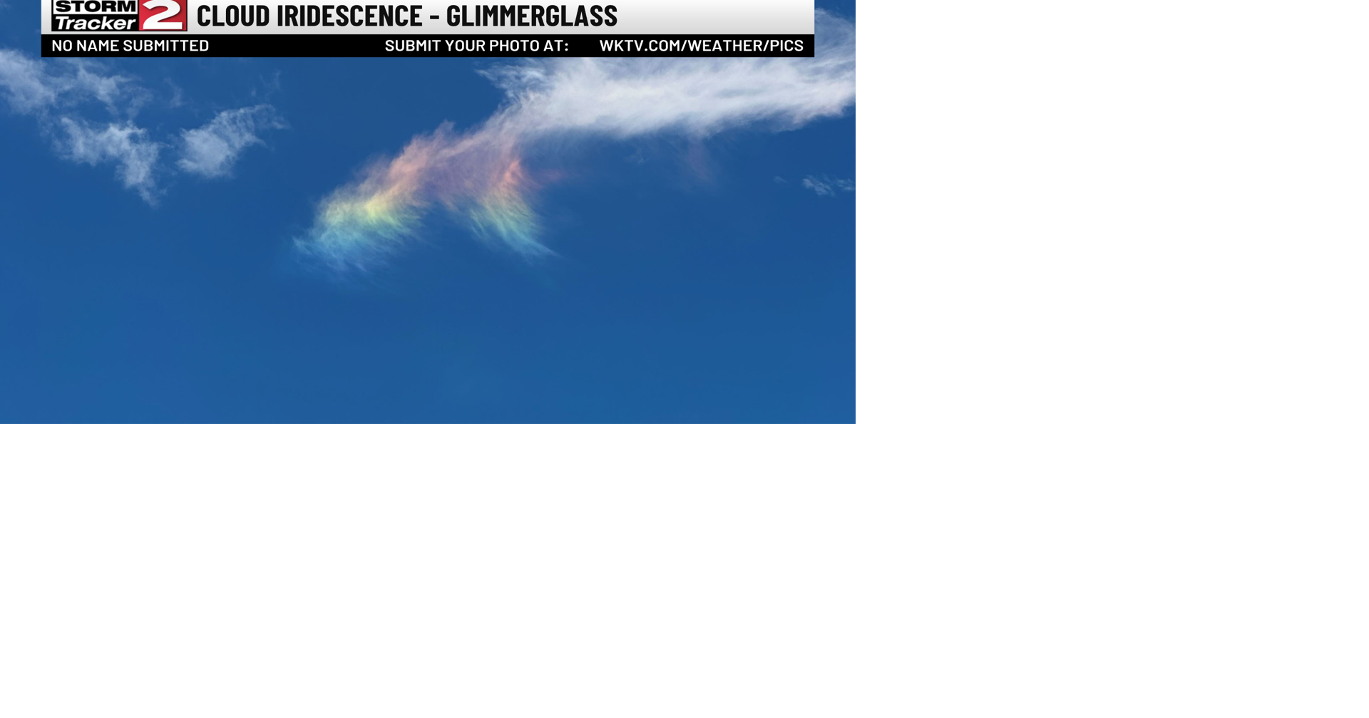 WKTV Weather Photo of the Day: July 24 | Daily Weather Photo | wktv.com