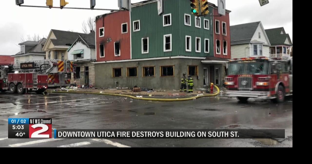 Two Utica firefighters recovering after New Year's Day Fire | Local ...