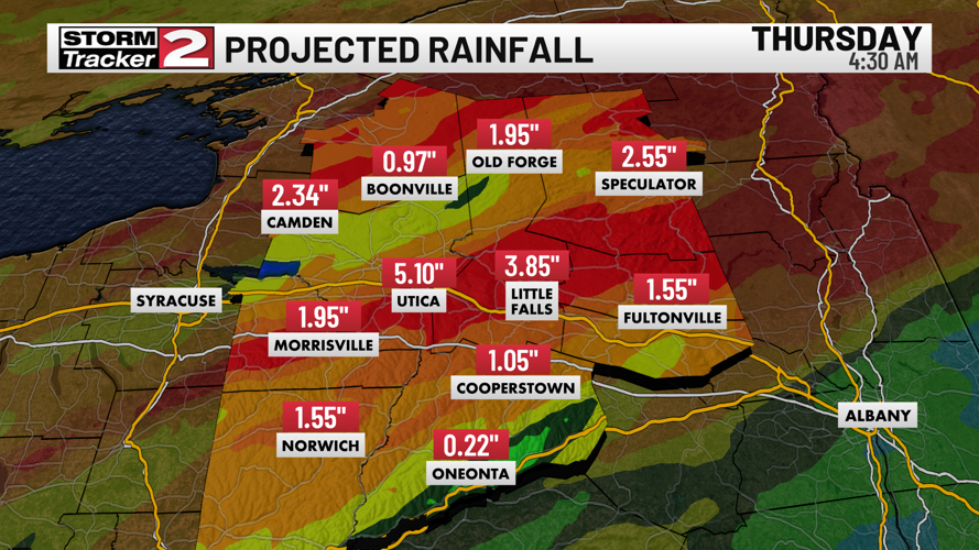 Wednesday Forecast: Watching For Potential Strong Storms Today | Top ...