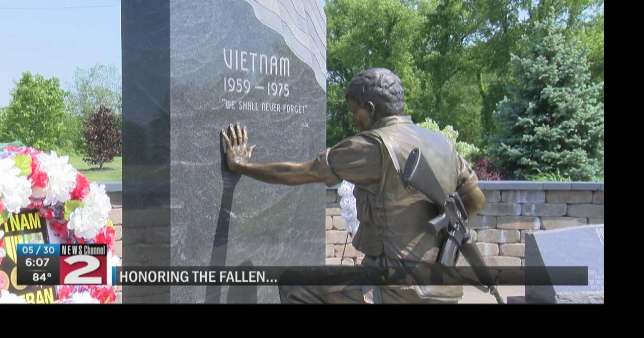 A day of remembrance at Rome Vietnam Veterans Memorial | News | wktv.com