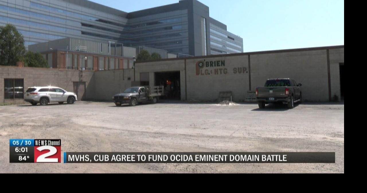 Three-way agreement holds OCIDA harmless in downtown Utica eminent ...