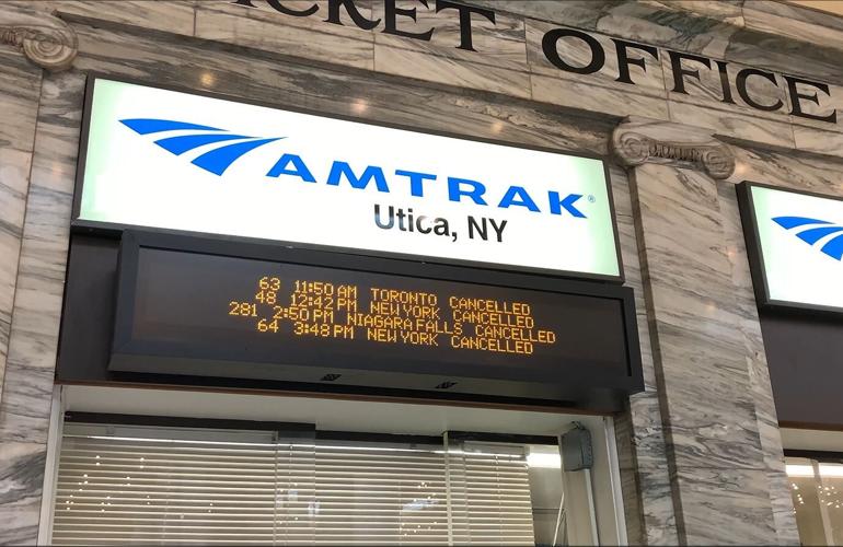 Train Derailment in Montgomery County Impacting Local Amtrak Passengers ...