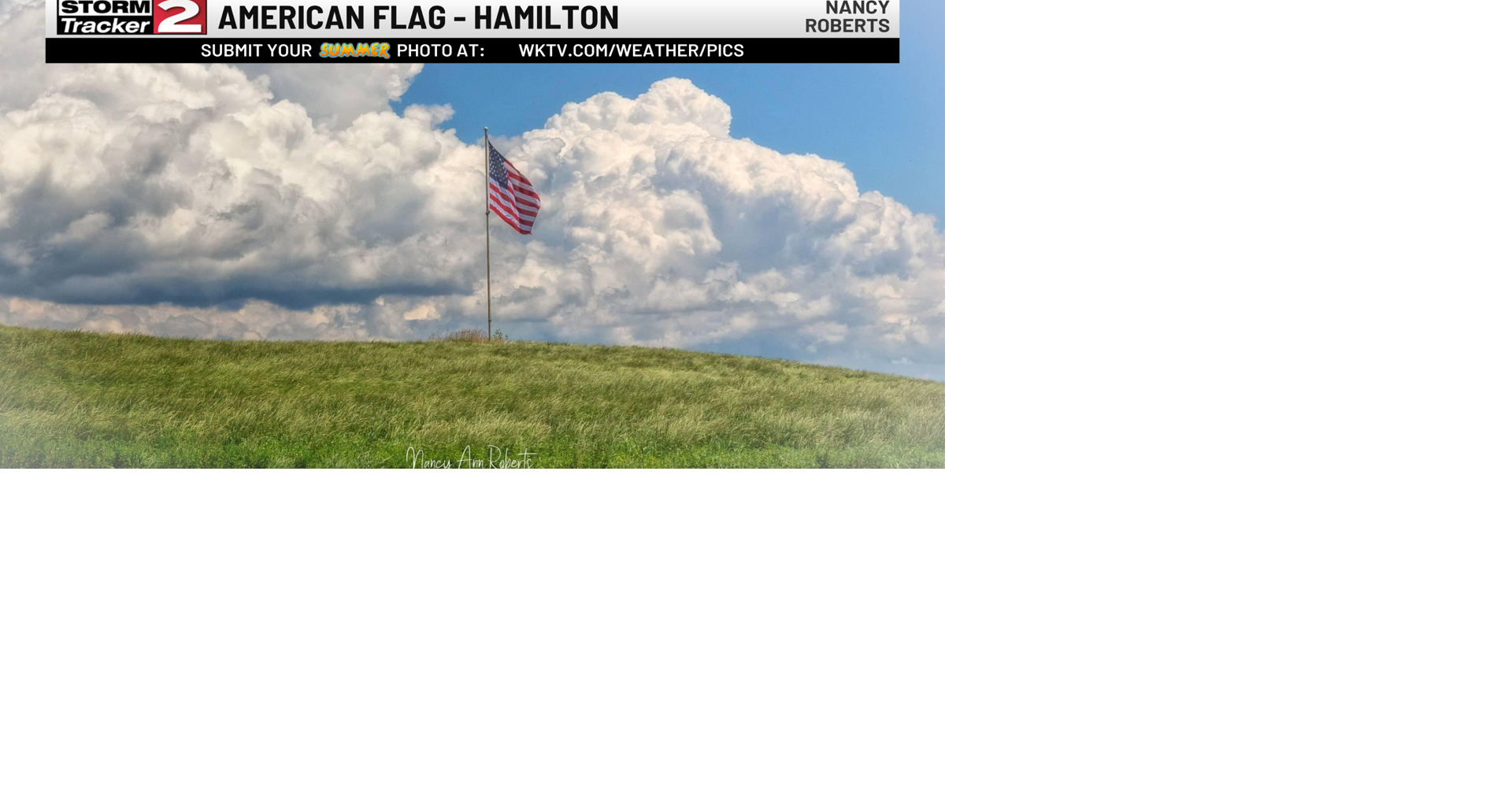 WKTV Weather Photo of the Day: July 5 | Daily Weather Photo | wktv.com