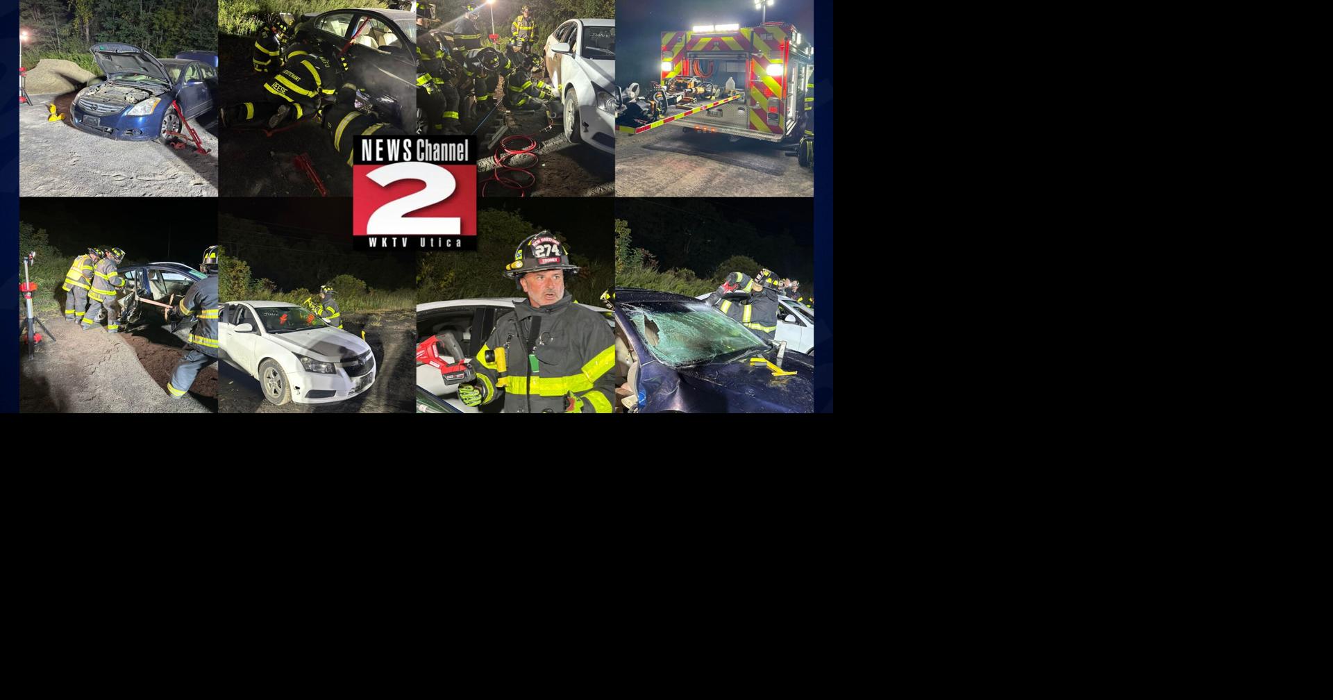 NHFD Firefighters Sharpen Skills to Rescue Victims | Public Safety ...