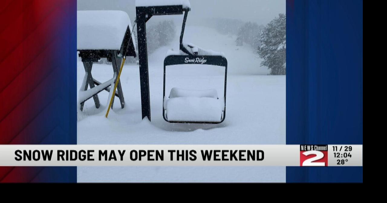 Snow Ridge Ski Resort Awaits Favorable Weather Conditions to Open for ...