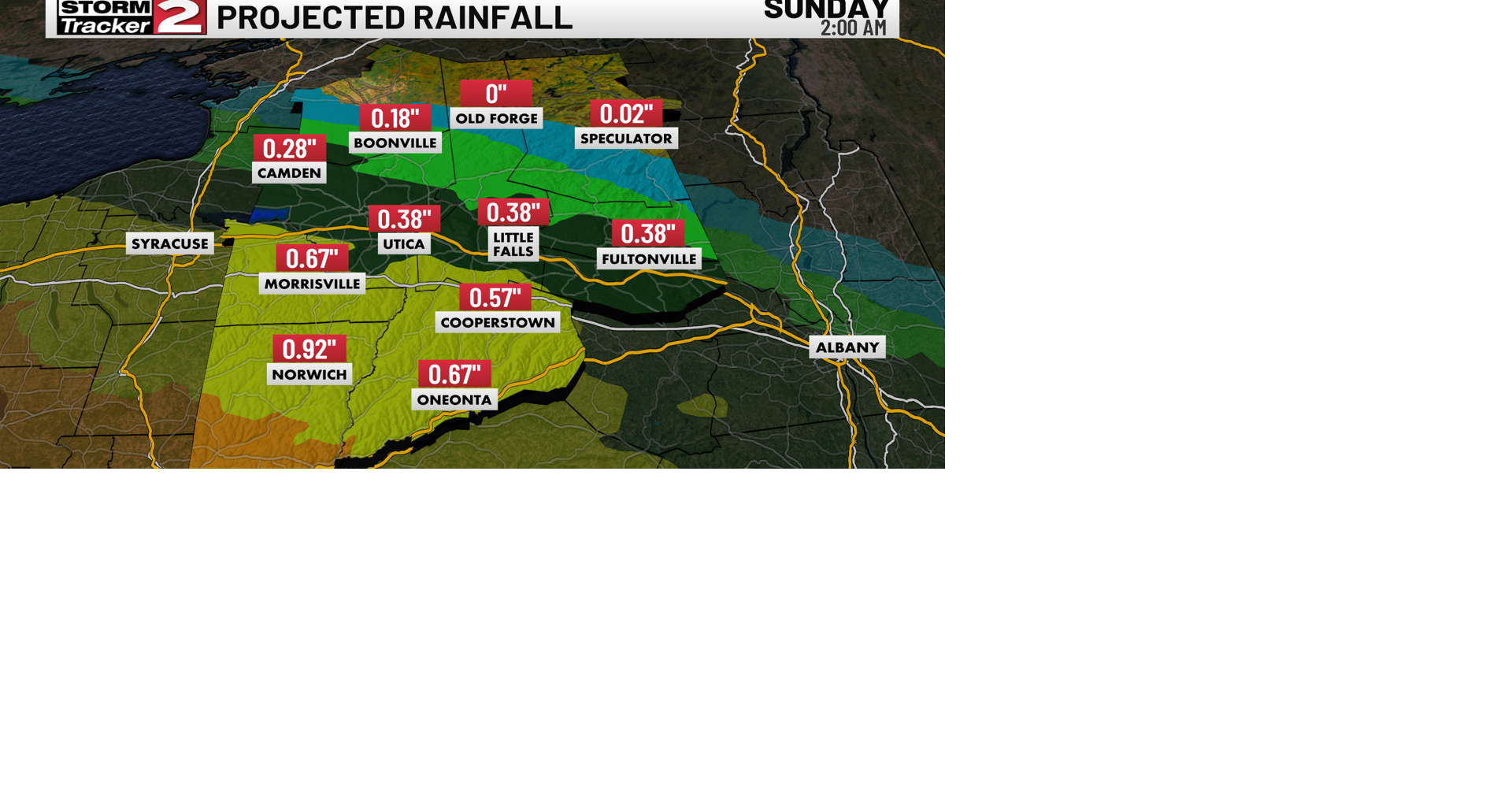 Saturday Morning Forecast | News | wktv.com
