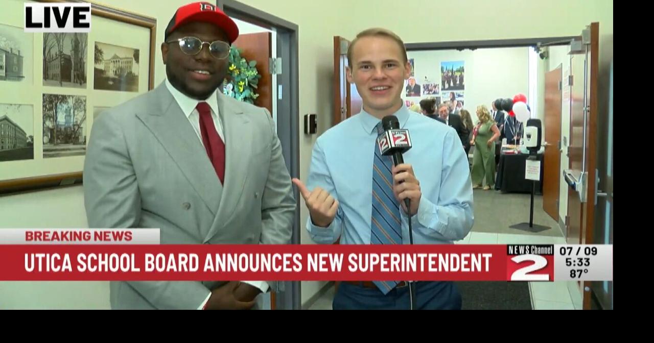 Meet the New Superintendent of Utica City School District | | wktv.com