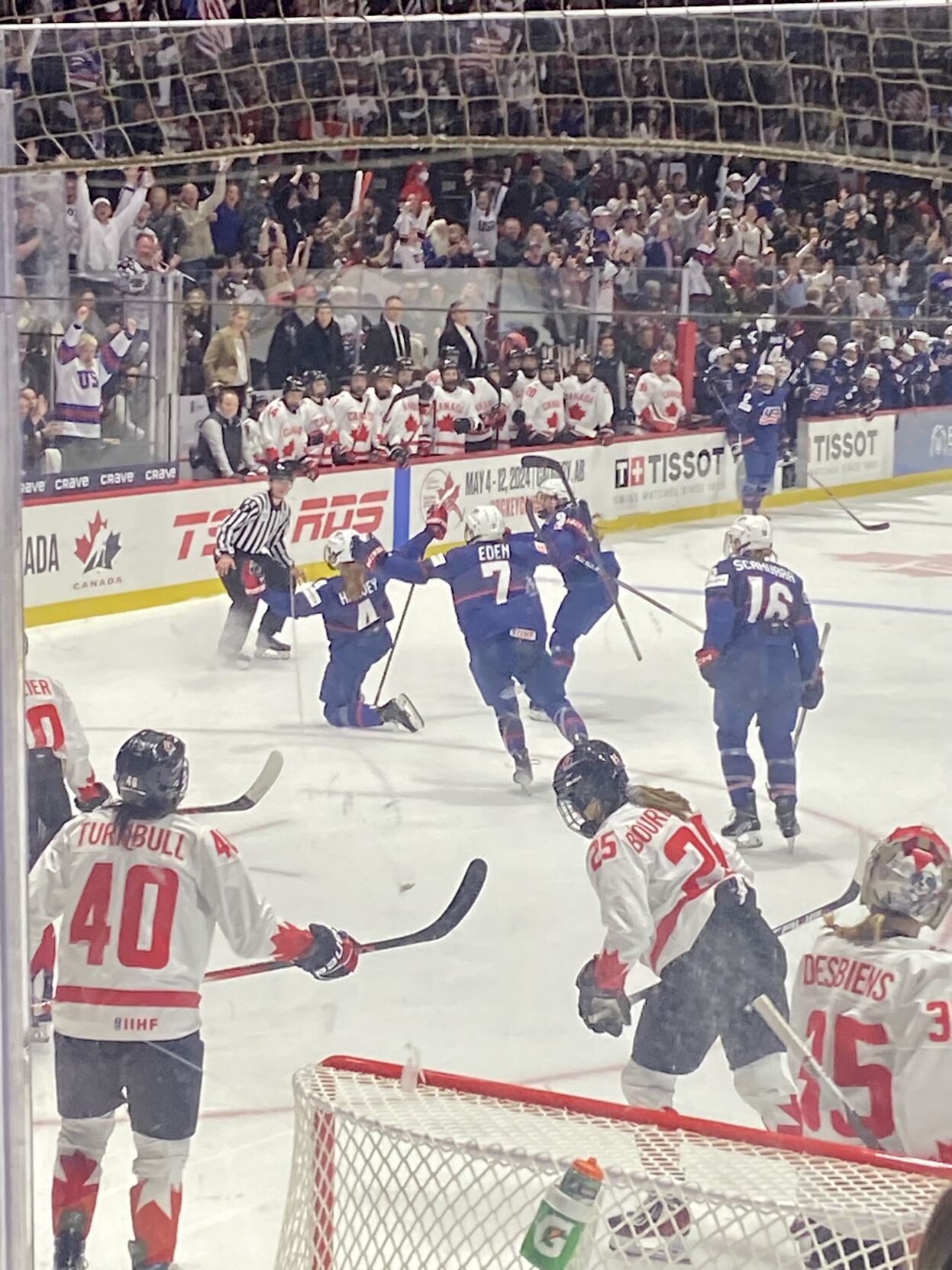 Former Colgate Captain Serdachny Scores Golden Goal in Overtime ...