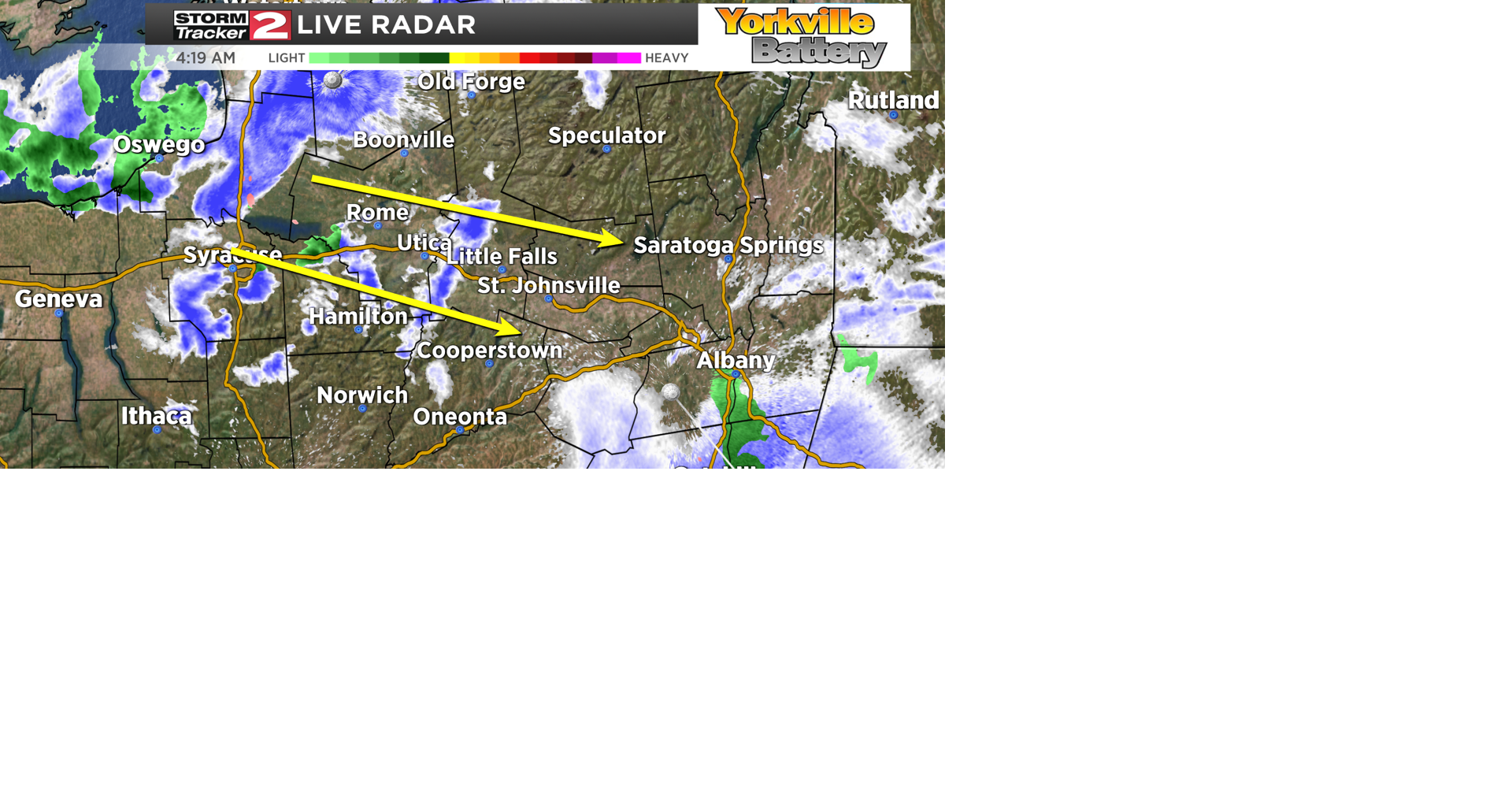 Chilly With Flurries to Start the Month of November | Weather | wktv.com