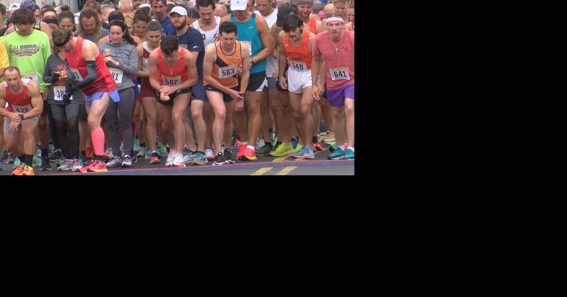Falling Leaves Road Race returns for 48th year | News | wktv.com