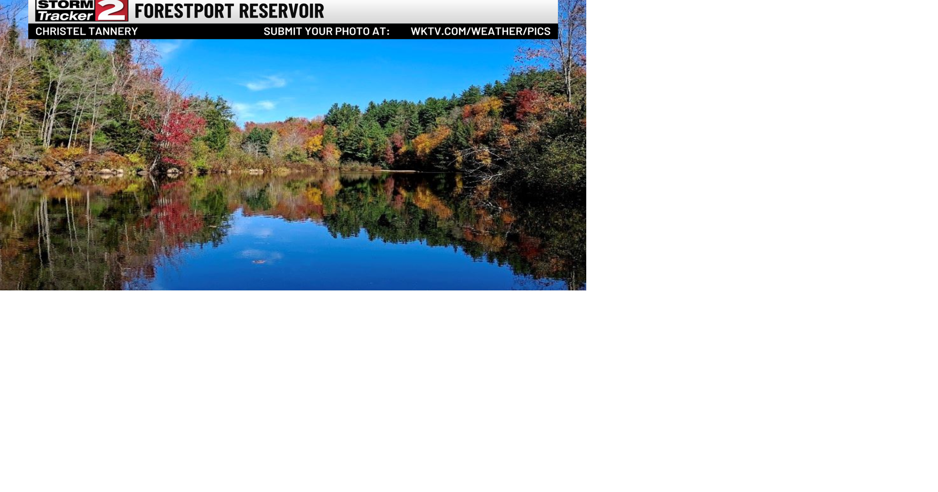 WKTV Weather Photo of the Day: October 13 | Daily Weather Photo | wktv.com