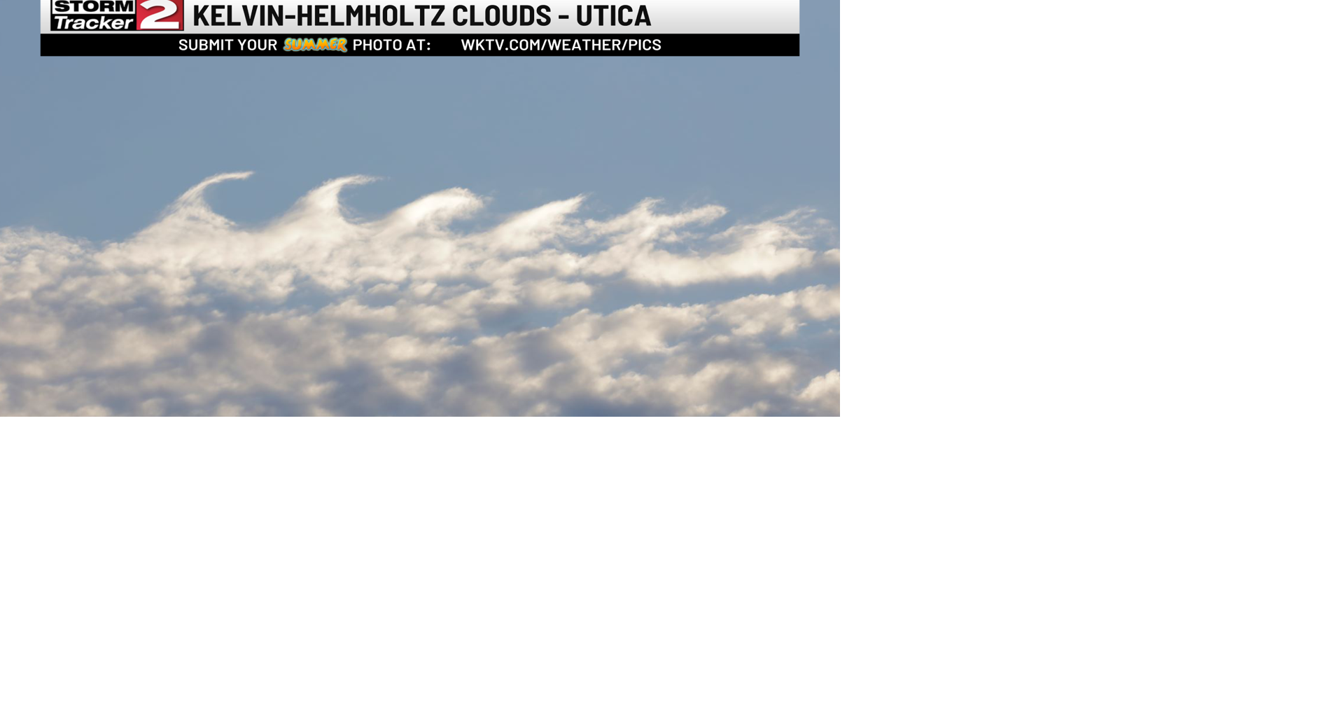 WKTV Weather Photo of the Day: June 26 | Daily Weather Photo | wktv.com